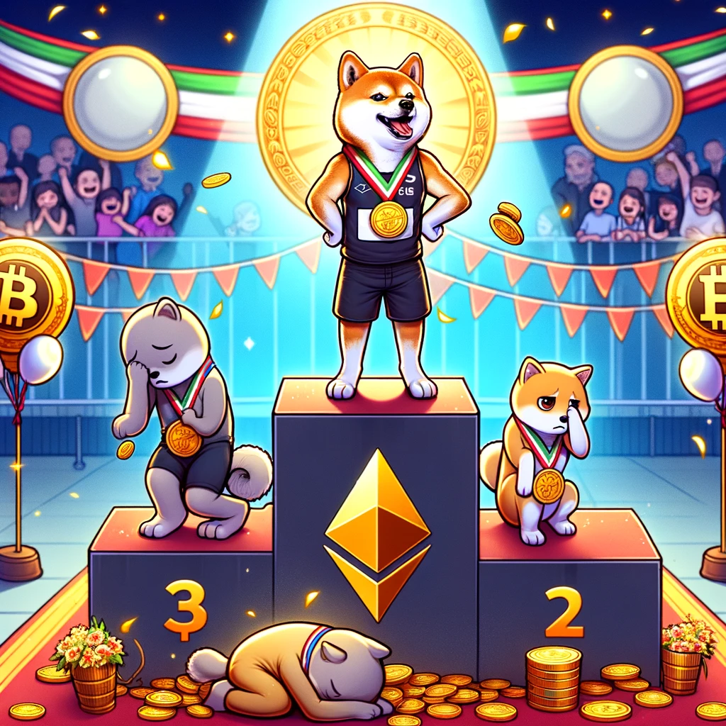 Defying Odds: SHIB Surpasses Bitcoin And Ethereum With Stellar Year-On ...