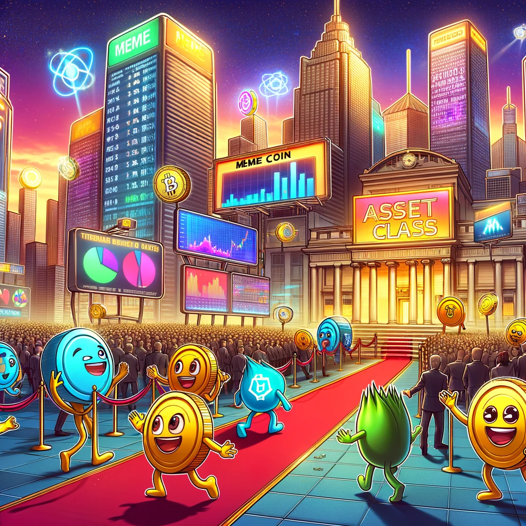 No Longer A Joke: Meme Coins Emerge As New Asset Class – The Shib Daily