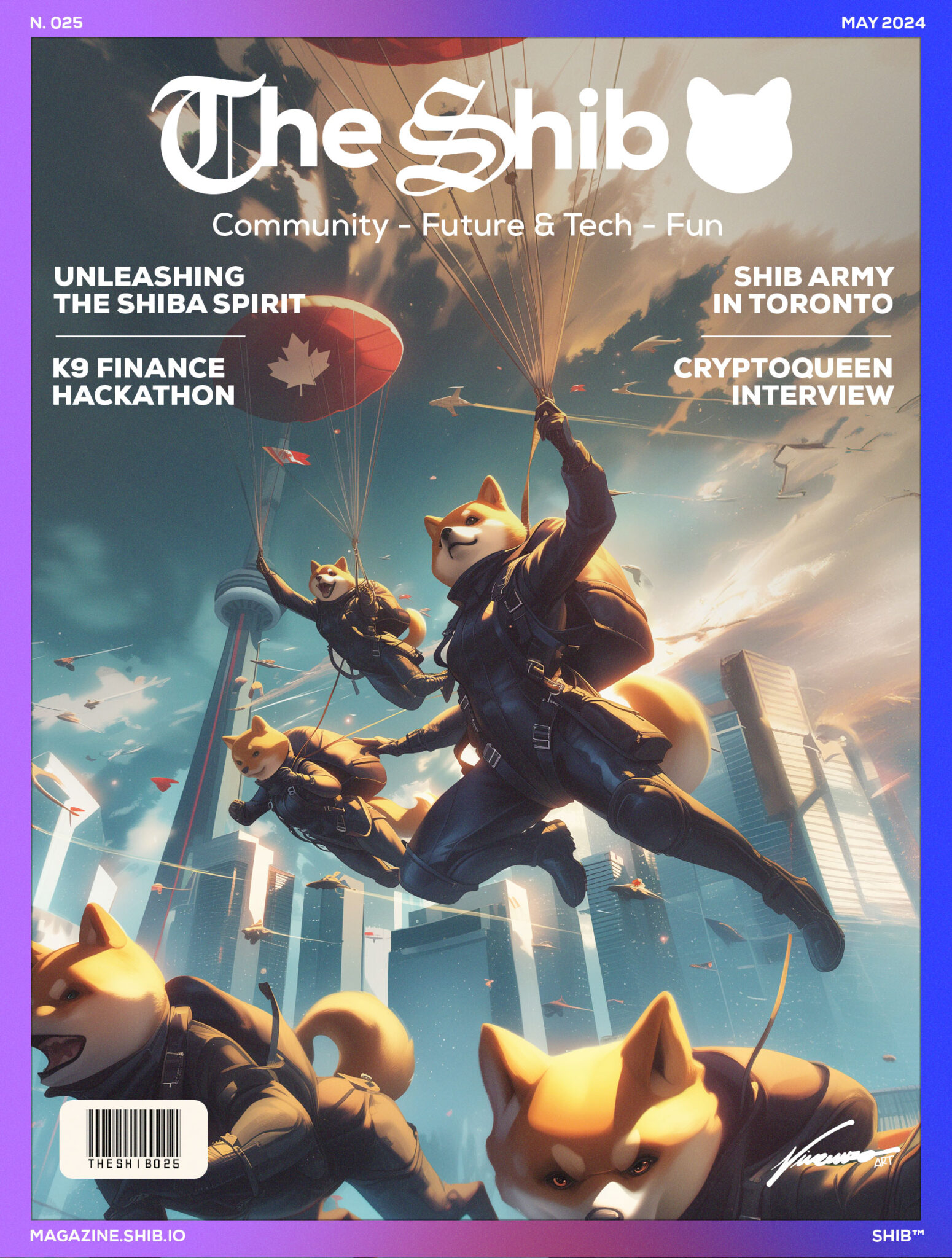 The Shib Daily Shiba Inu Crypto Blockchain News