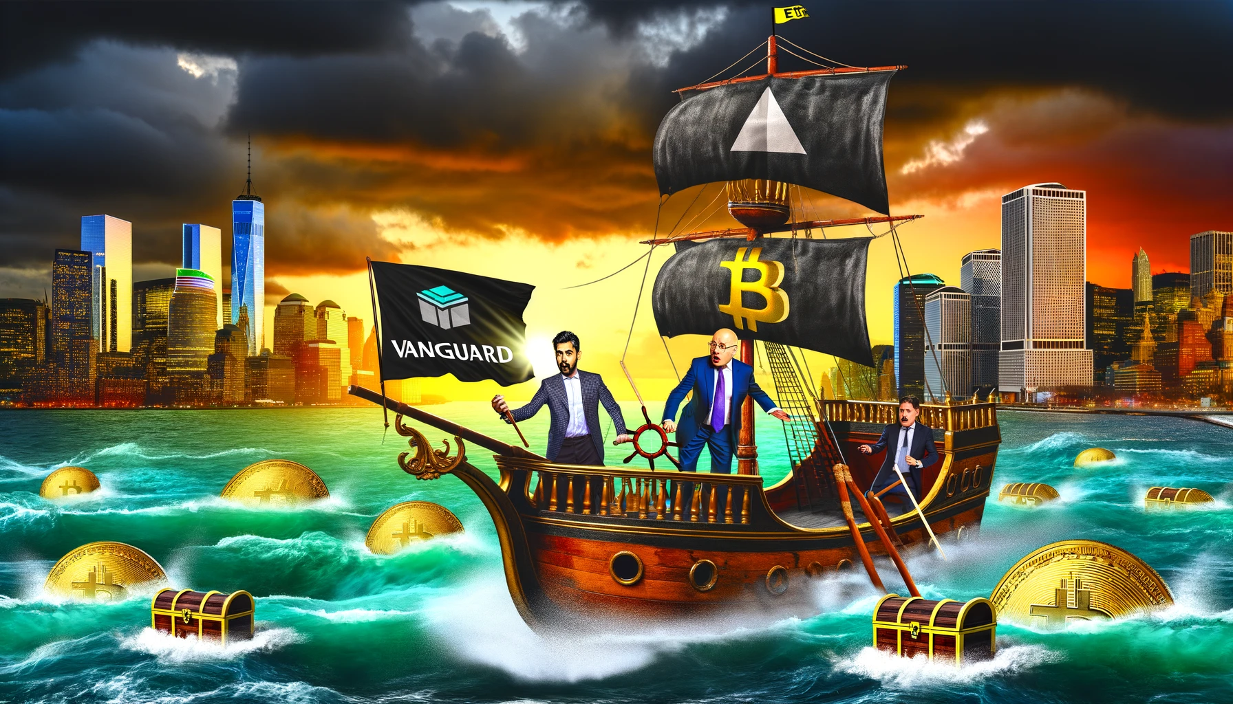 Charting New Horizons: Ramji Takes the Helm at Vanguard, Crypto Seas ...