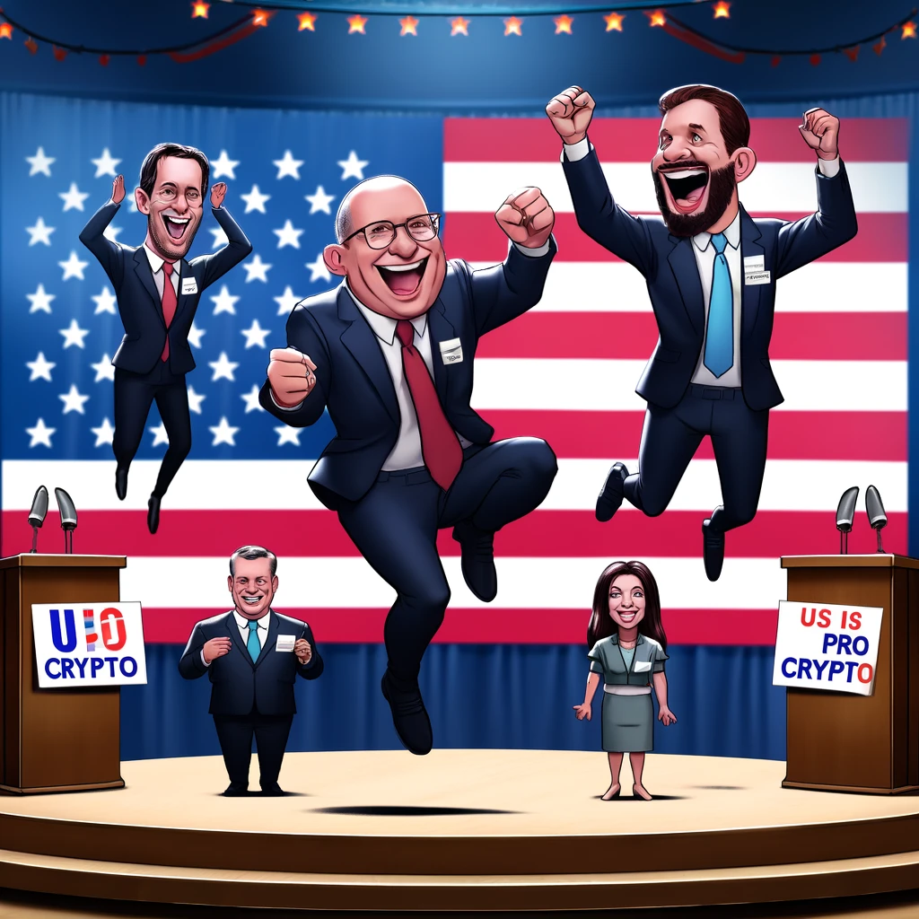 Crypto Wins: The Unstoppable Change Politicians Want to Ride 🎉🚀 – The ...