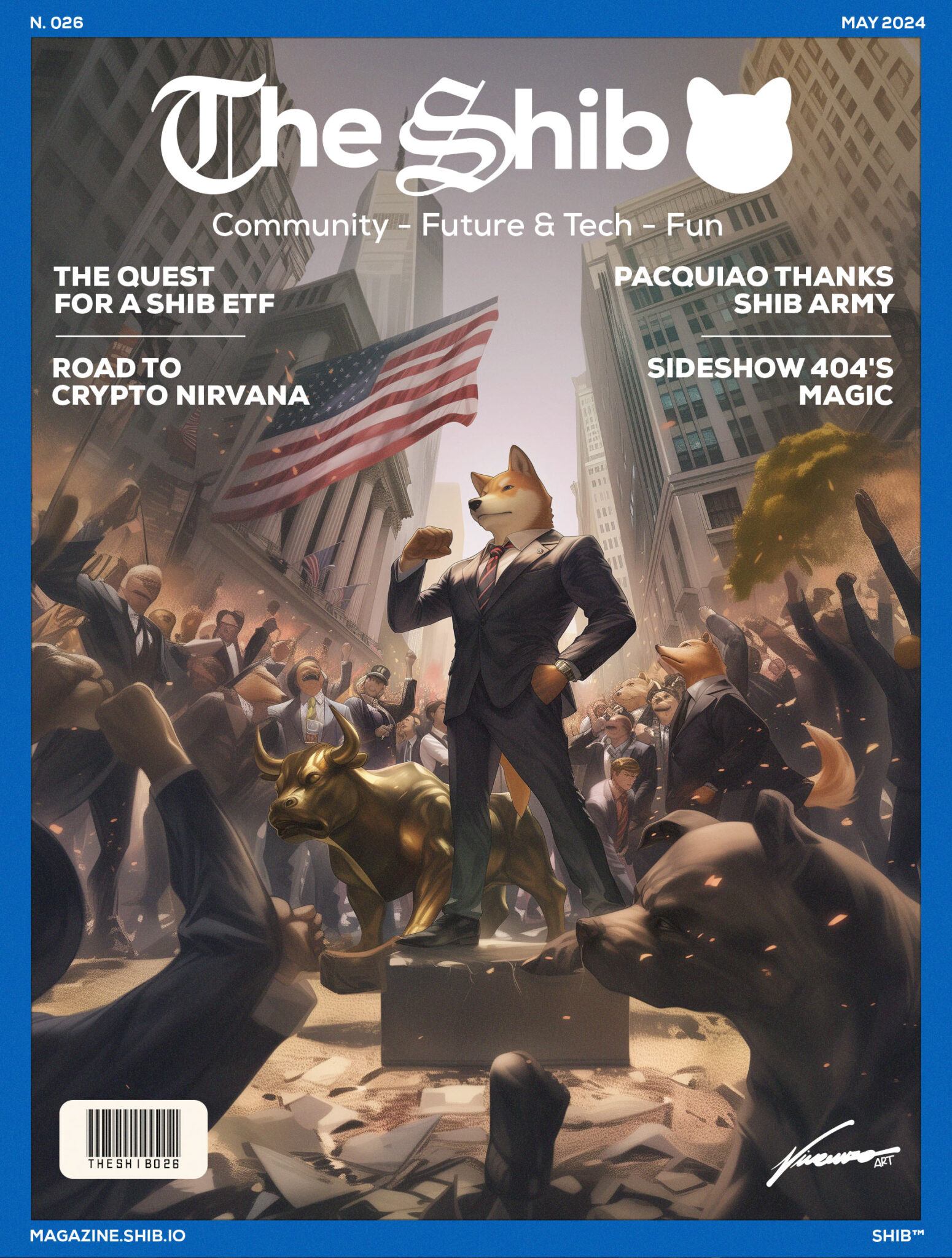 The Shib Daily – Shiba Inu, Crypto & Blockchain News