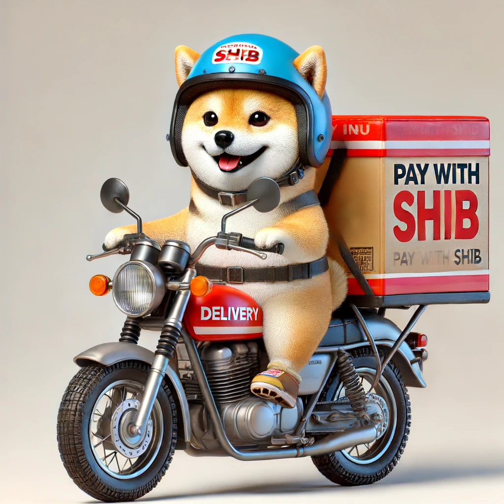 Woof! Shiba Inu Makes History: First-Ever Web3 Food Delivery Paid ...