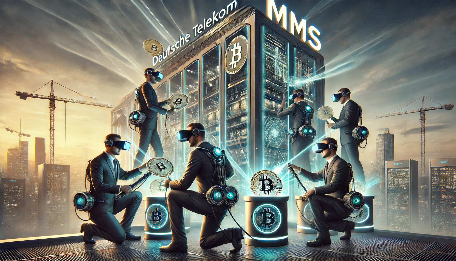 T-Mobile Parent Deutsche Telekom MMS Unveils Ambitious Plan for ...