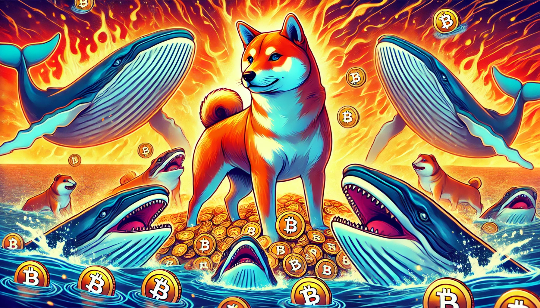 Shiba Inu Defies Market with Massive Surge In Large-Transactions and ...