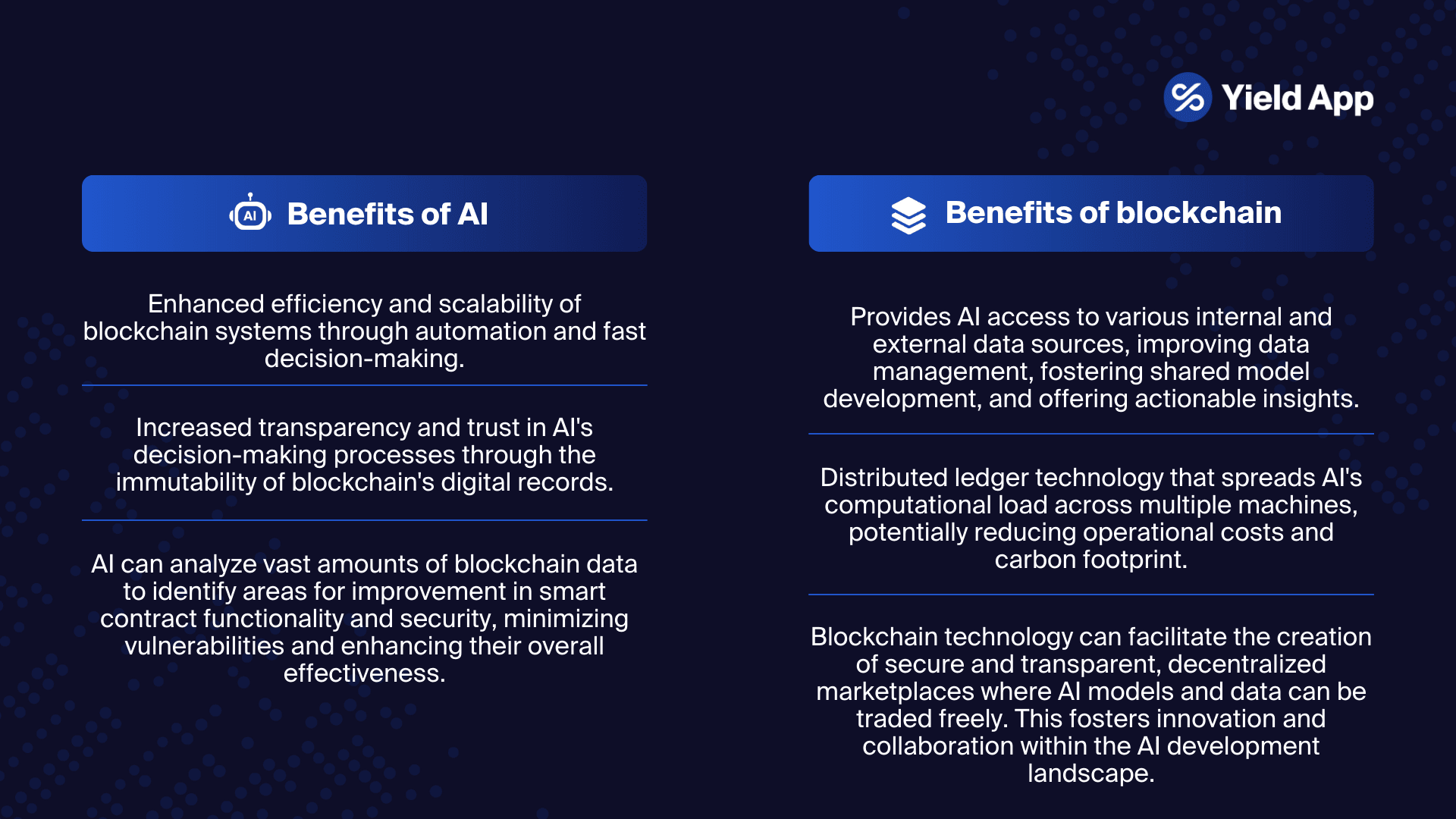 Unlocking Web3 Potential: The Role of AI and Blockchain in Security, Scalability, and Data ...