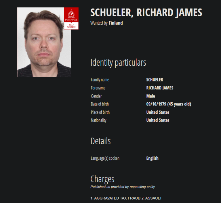 Hex Founder Richard Heart Faces International Hunt After Interpol Red ...