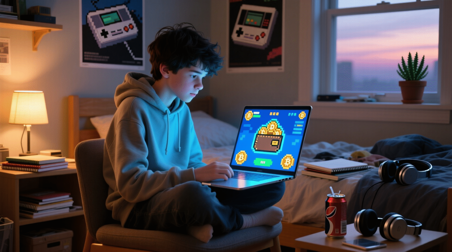 What is Play-to-Earn? A Beginner’s Guide to Earning Crypto While Gaming ...