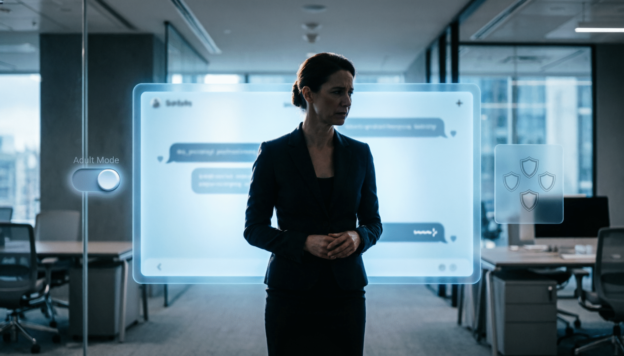 OpenAI Policy VP Fired After Dispute Over Adult Mode Feature – The Shib ...